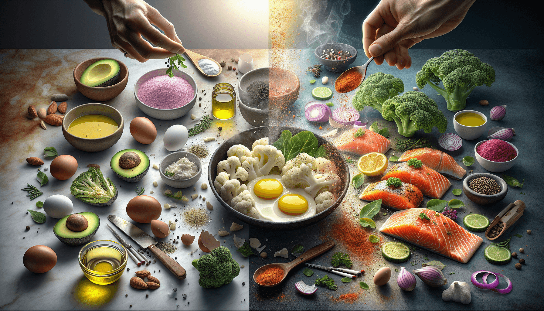 Keto Flavor Enhancement: Natural Boosters for Bland Low-Carb Meals