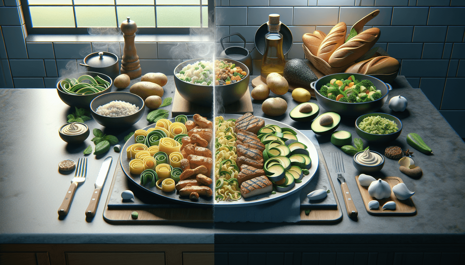 Keto Meal Transformation: Quick Recipe Makeovers for Low-Carb Dinners